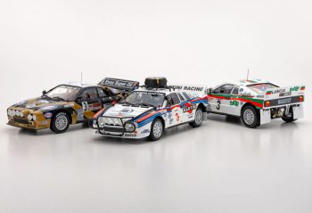 Kyosho New Announcements 1:12 & 1:18 Scale 2023 • DiecastSociety.com