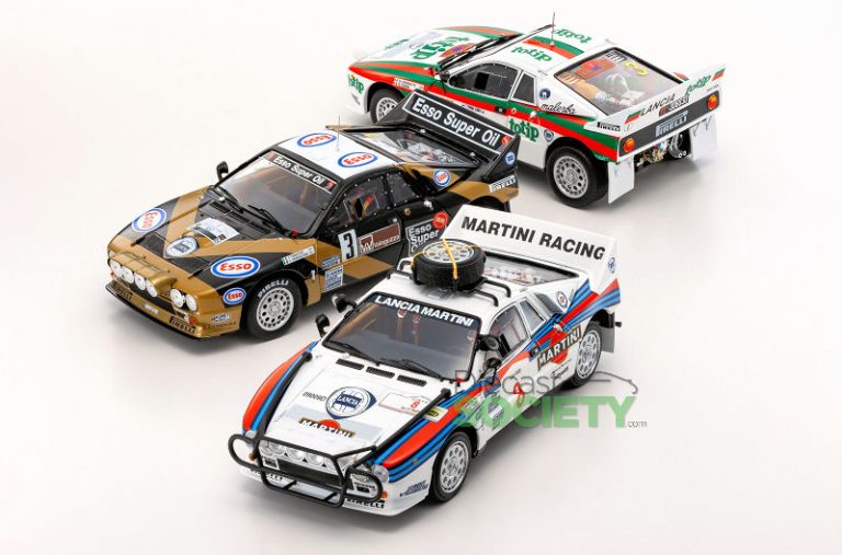 Kyosho New Announcements 1:12 & 1:18 Scale 2023 • DiecastSociety.com