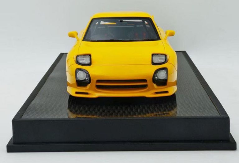 Polar Master Mazda RX7 FD3S Aspec Keisuke Takahashi Initial D ...