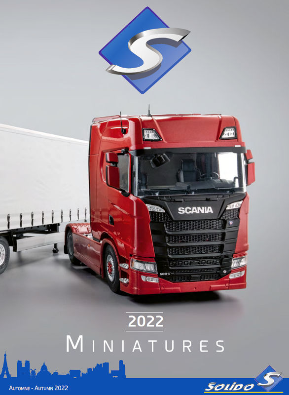 Solido Mid-Year Review - New Catalogue • DiecastSociety.com