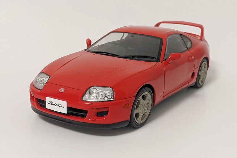 REVIEW: Solido Toyota MK4 Supra • DiecastSociety.com
