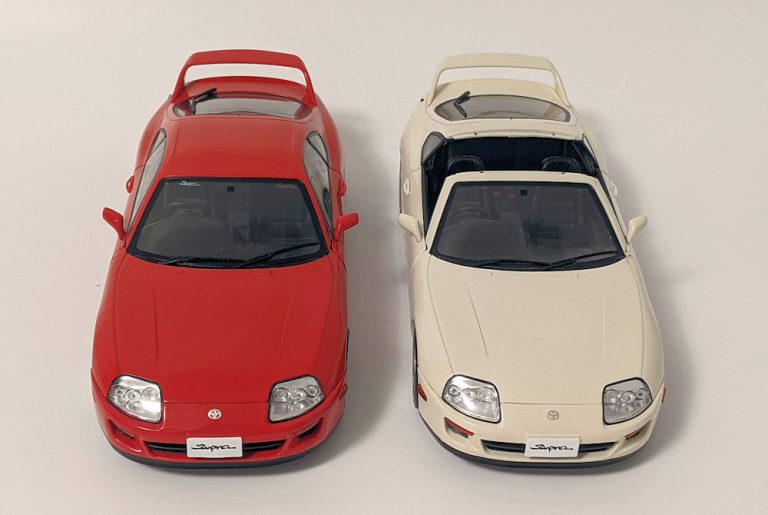 REVIEW: Solido Toyota MK4 Supra • DiecastSociety.com