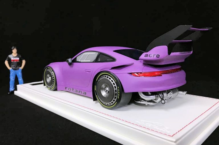 VIP Models RWB Porsche 911 Carrera S - Purple Rotana KLM ...