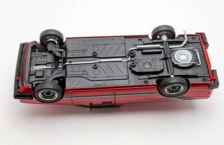 REVIEW: Solido Volkswagen Caddy MK1 Custom • DiecastSociety.com