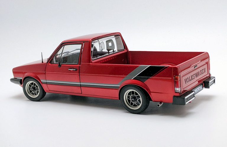 REVIEW: Solido Volkswagen Caddy MK1 Custom • DiecastSociety.com