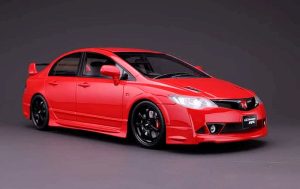 Honda Civic FD2 - Mugen RRR • DiecastSociety.com