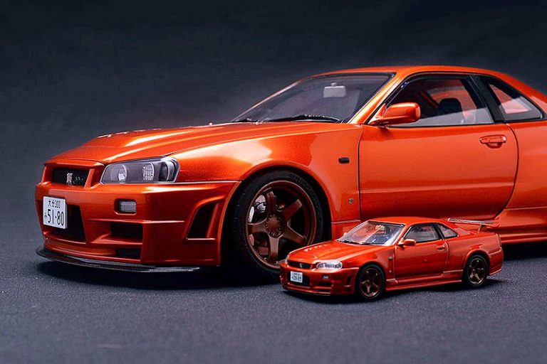 MH_NISSAN GTR R34 Z TUNE KIT4 • DiecastSociety.com