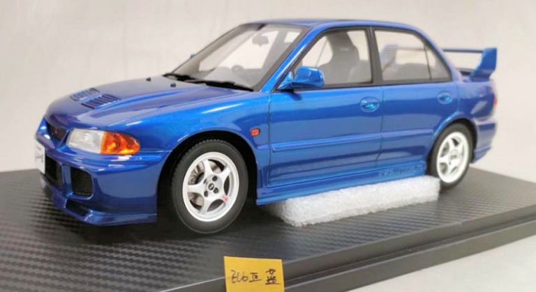 Mitsubishi Lancer Evolution III (CE9A)BL • DiecastSociety.com