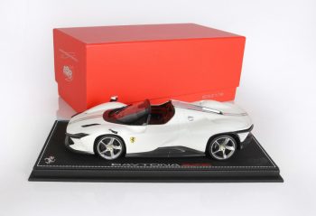 BBR Ferrari Daytona SP3 Icona Series - Matt Metallic Italian White ...