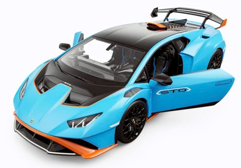 RASTAR Lamborghini Huracan STO2 • DiecastSociety.com