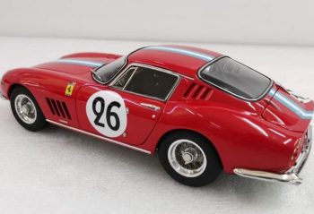 CMC Ferrari 275 GTB/C, 24h France 1966 Almost Ready! • DiecastSociety.com