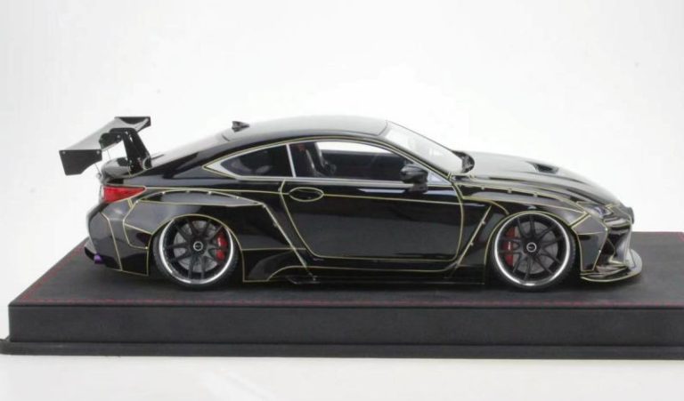 runner_Pandem Lexus RC-F3 • DiecastSociety.com