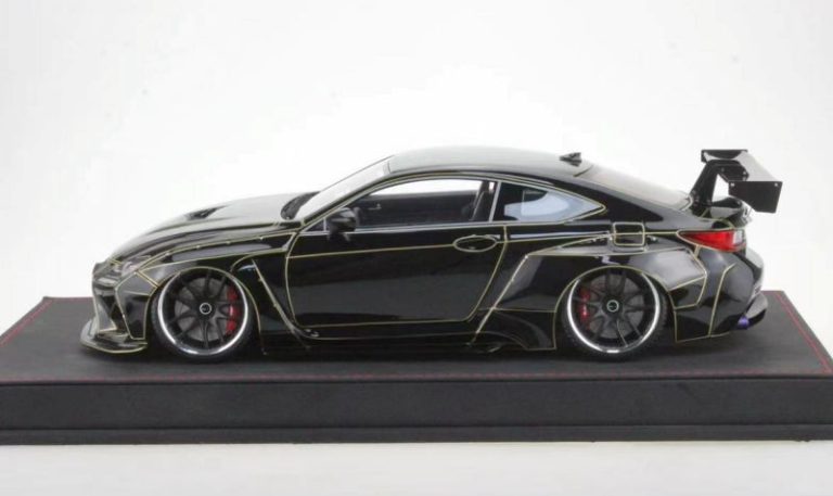 runner_Pandem Lexus RC-F4 • DiecastSociety.com