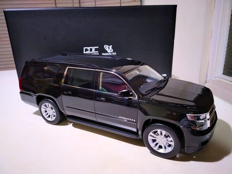 REVIEW: C.O.C. | Vehicle Art 2015 Chevrolet Suburban LT ...