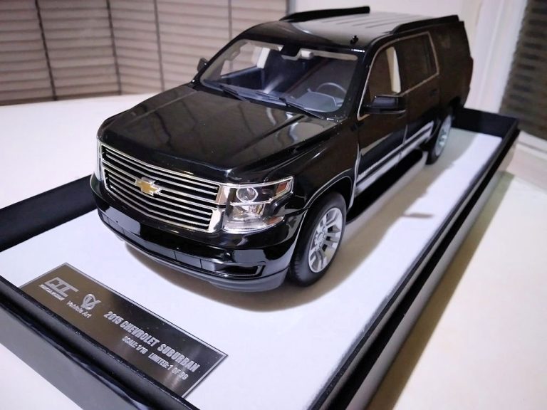 REVIEW: C.O.C. | Vehicle Art 2015 Chevrolet Suburban LT ...