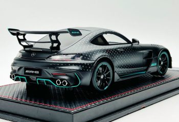 VIP Models Mercedes-AMG GT Black Series - Matt Black • DiecastSociety.com
