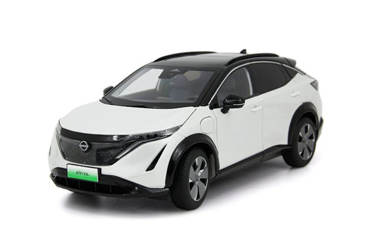 Paudi Models All New Nissan Ariya & Altima! • DiecastSociety.com