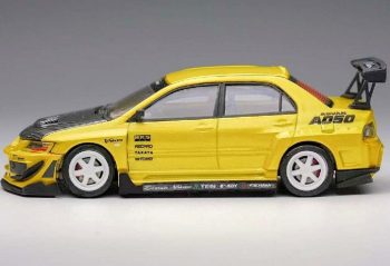 Peako64/YES Mitsubishi Lancer Evolution IX VARIS - Yellow ...