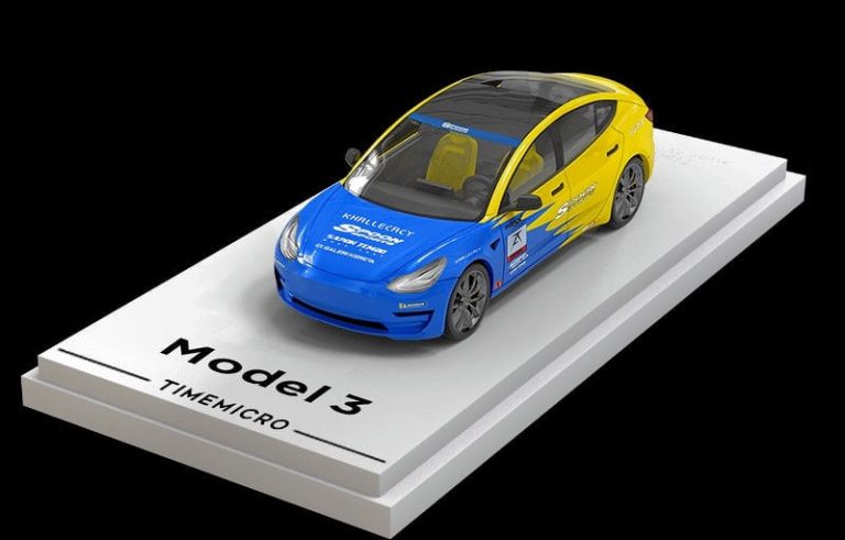 tm_Tesla Model 3FS2 • DiecastSociety.com