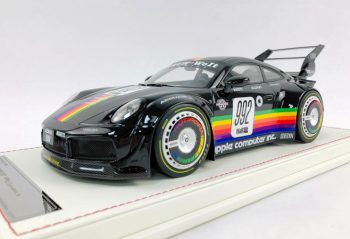 VIP Models RWB 911 Carrera S - Black Apple Livery • DiecastSociety.com