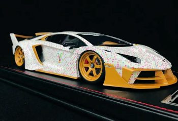 VV Models LB Lamborghini GT EVO - Louis Vuitton • DiecastSociety.com