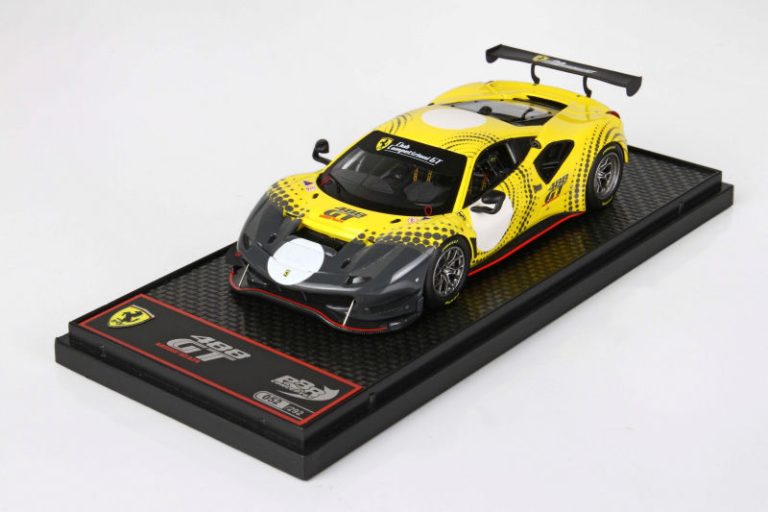 New Additions Ferrari 488 GT Modificata 2020 BBR • DiecastSociety.com
