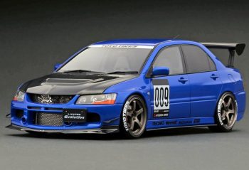 Ignition Model Mitsubishi Lancer Evolution x 3! • DiecastSociety.com