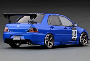 Ignition Model Mitsubishi Lancer Evolution x 3! • DiecastSociety.com