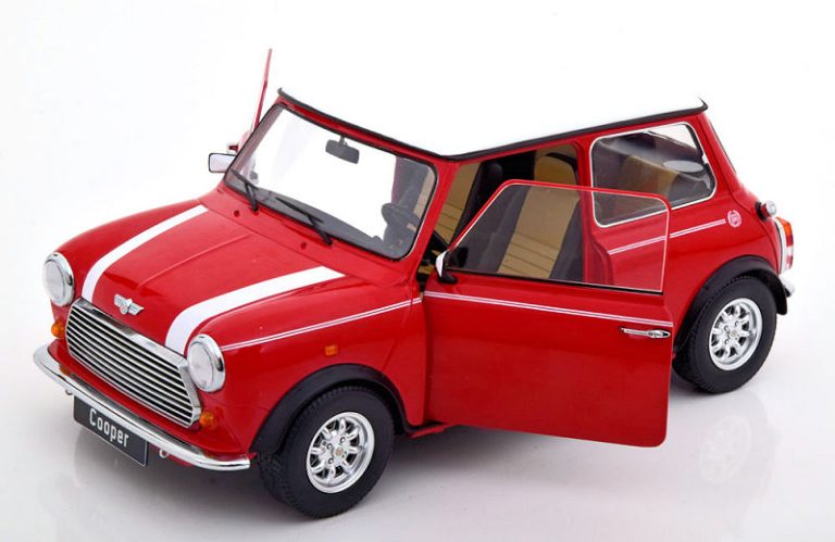 Mini Cooper Mania KK Scale! • DiecastSociety.com