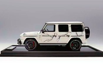 MotorHelix Mercedes AMG G63 (2019) - Marble Finish? • DiecastSociety.com