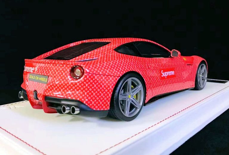 VV Model Ferrari F12 Berlinetta - Supreme Livery • DiecastSociety.com