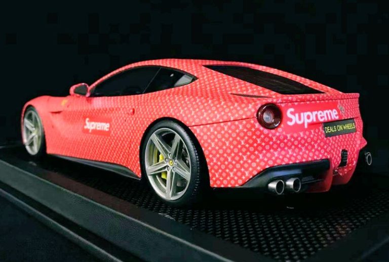 VV Model Ferrari F12 Berlinetta - Supreme Livery • DiecastSociety.com