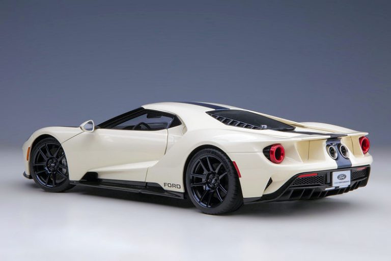 New Production Samples AUTOart - Ford & Lamborghini • DiecastSociety.com