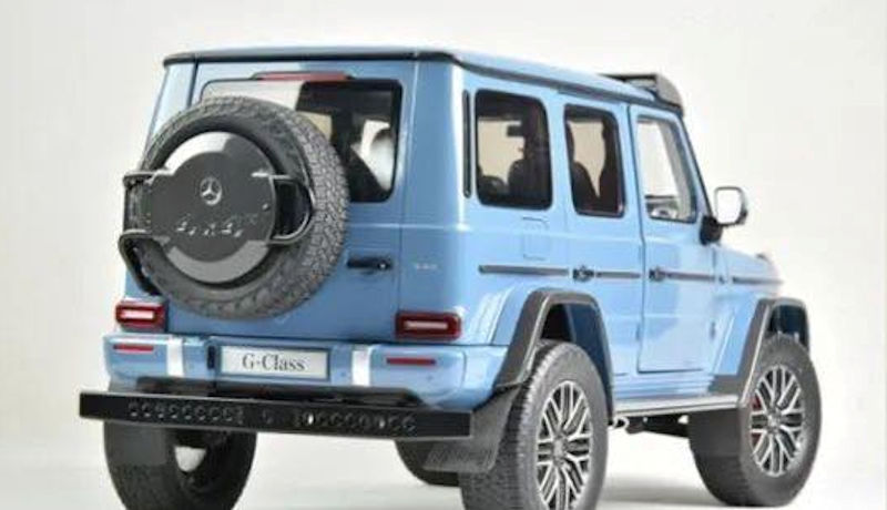 New Colours NZG Models 1:12 MB W463 AMG G63 4x4² 2022 • DiecastSociety.com