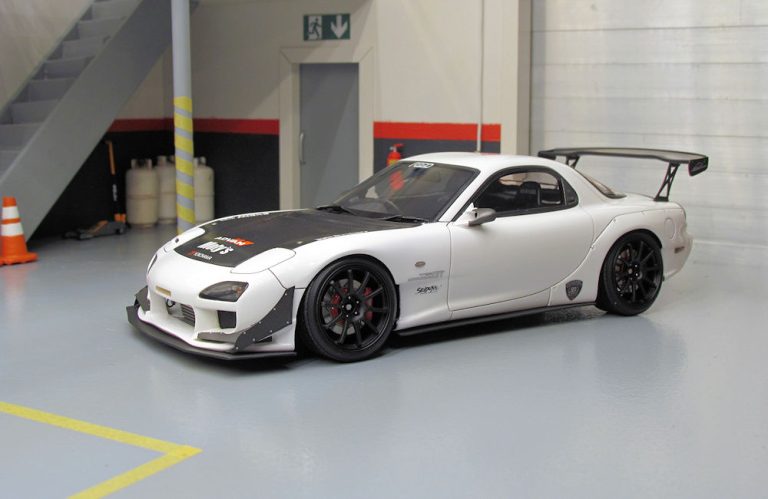 REVIEW: Ignition models Mazda RX-7 ‘Feed' • DiecastSociety.com
