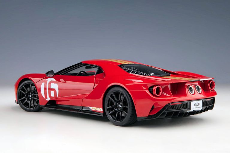 AUTOart Production Sample Ford & Lamborghini! • DiecastSociety.com