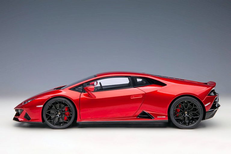 AUTOart Production Sample Ford & Lamborghini! • DiecastSociety.com