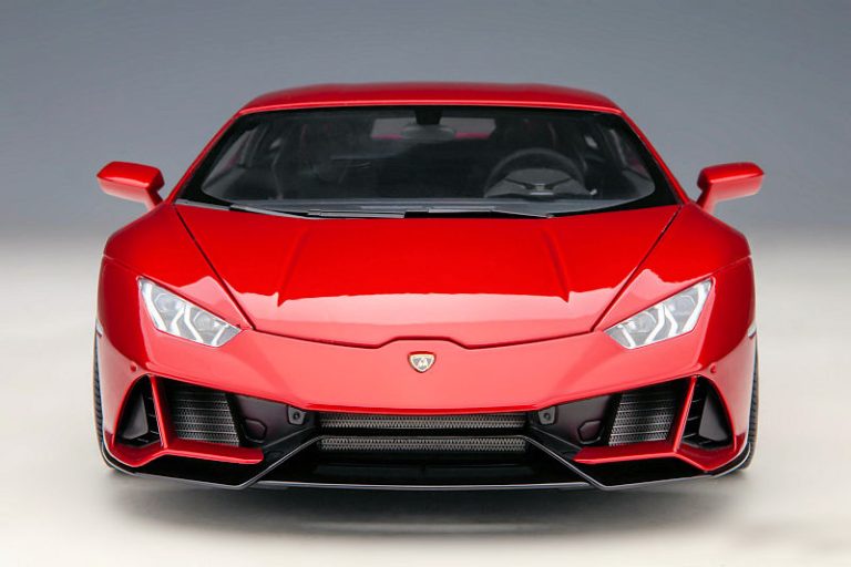 AUTOart Production Sample Ford & Lamborghini! • DiecastSociety.com