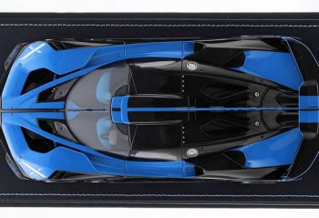MR Painted Sample 1:18 Bugatti Bolide • DiecastSociety.com