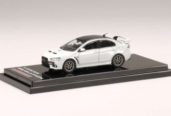 Hobby Japan Mitsubishi Lancer Evolution Pride! • DiecastSociety.com