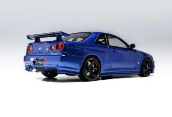 MotorHelix 1:12 Nissan Skyline GT-R R34 Z-tune • DiecastSociety.com