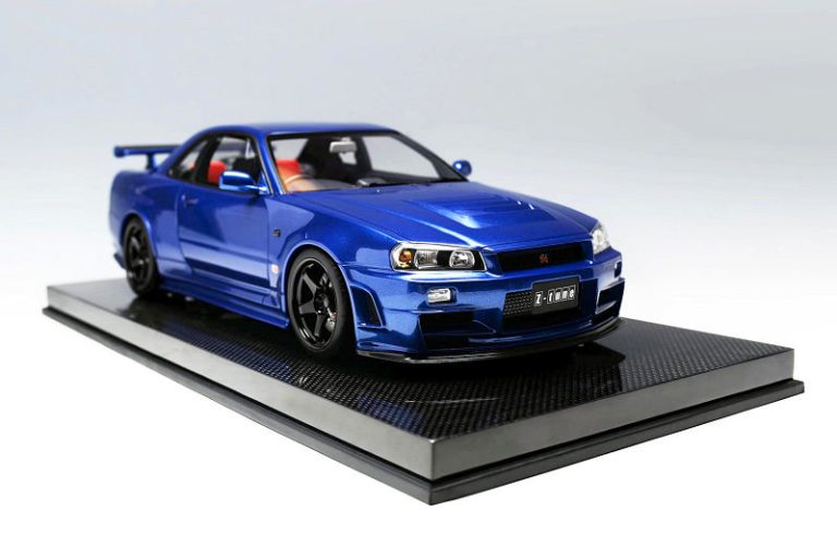 MotorHelix 1:12 Nissan Skyline GT-R R34 Z-tune • DiecastSociety.com