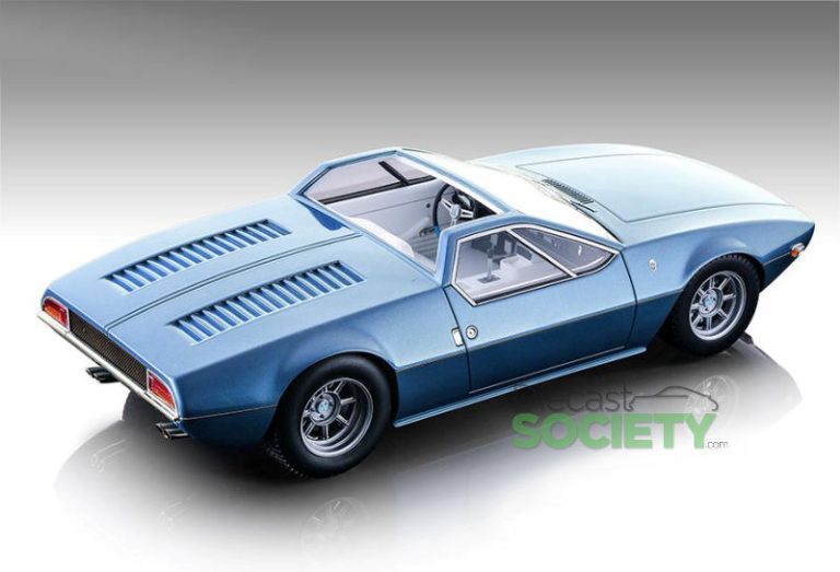 Tecnomodel New De Tomaso Mangusta Spyder & More! • DiecastSociety.com