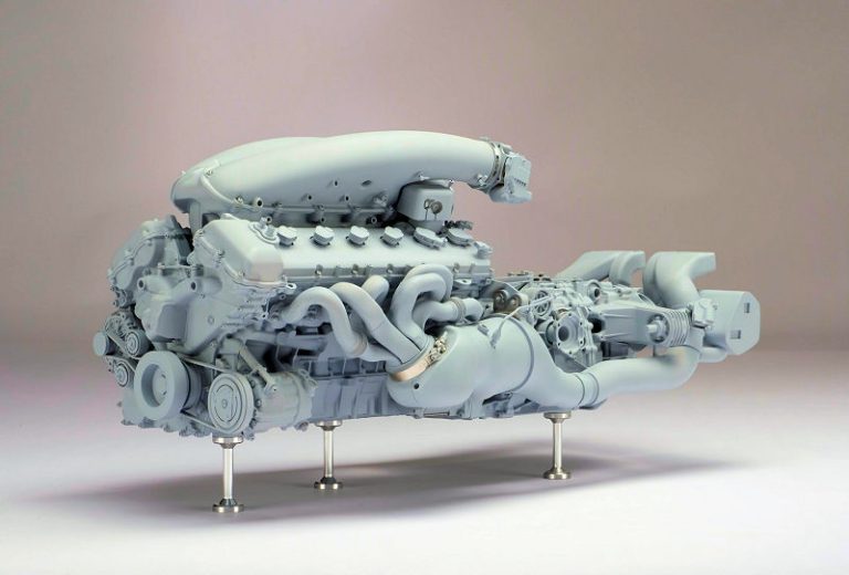 Amalgam New 1:4 Scale Ferrari Daytona SP3 Engine (UPDATE ...