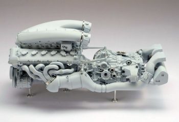 Amalgam New 1:4 Scale Ferrari Daytona SP3 Engine (UPDATE ...