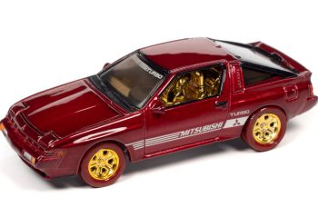 Painted Sample Auto World 1:64 Mitsubishi Starion 1986 • DiecastSociety.com