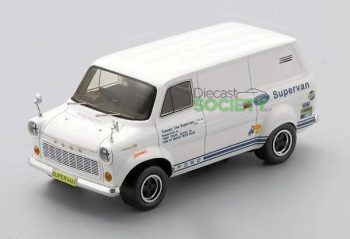 Schuco Future Releases - Ford Transit Supervan! • DiecastSociety.com
