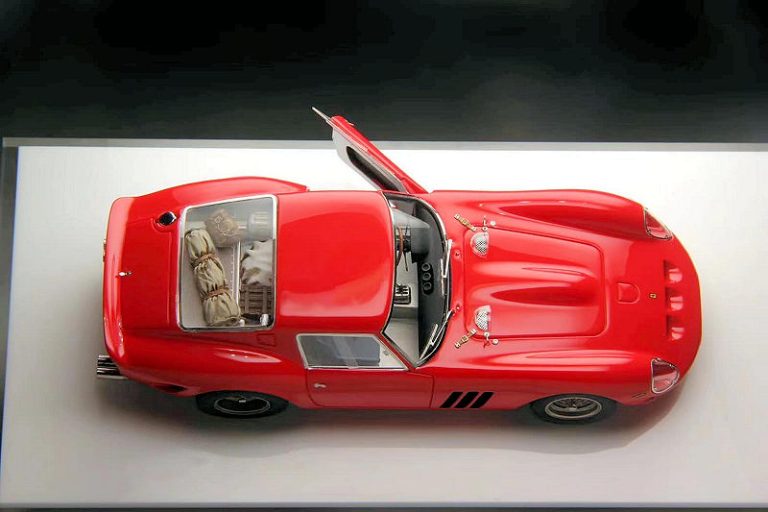 SCM Models Ferrari 250 GTO & Variants! • DiecastSociety.com