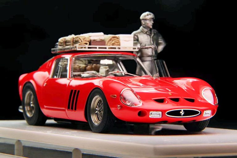 SCM Models Ferrari 250 GTO & Variants! • DiecastSociety.com