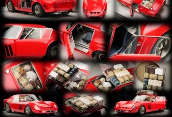 SCM Models Ferrari 250 GTO & Variants! • DiecastSociety.com